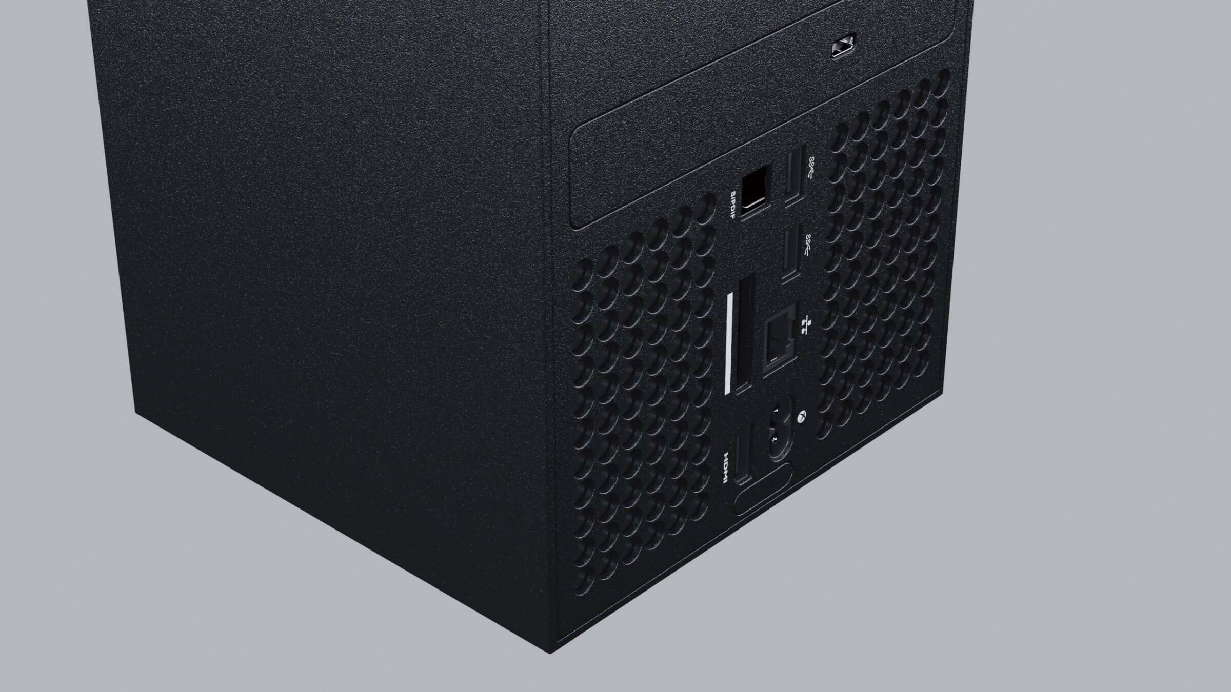 Xbox Series X - 3D Model by Cactus3D