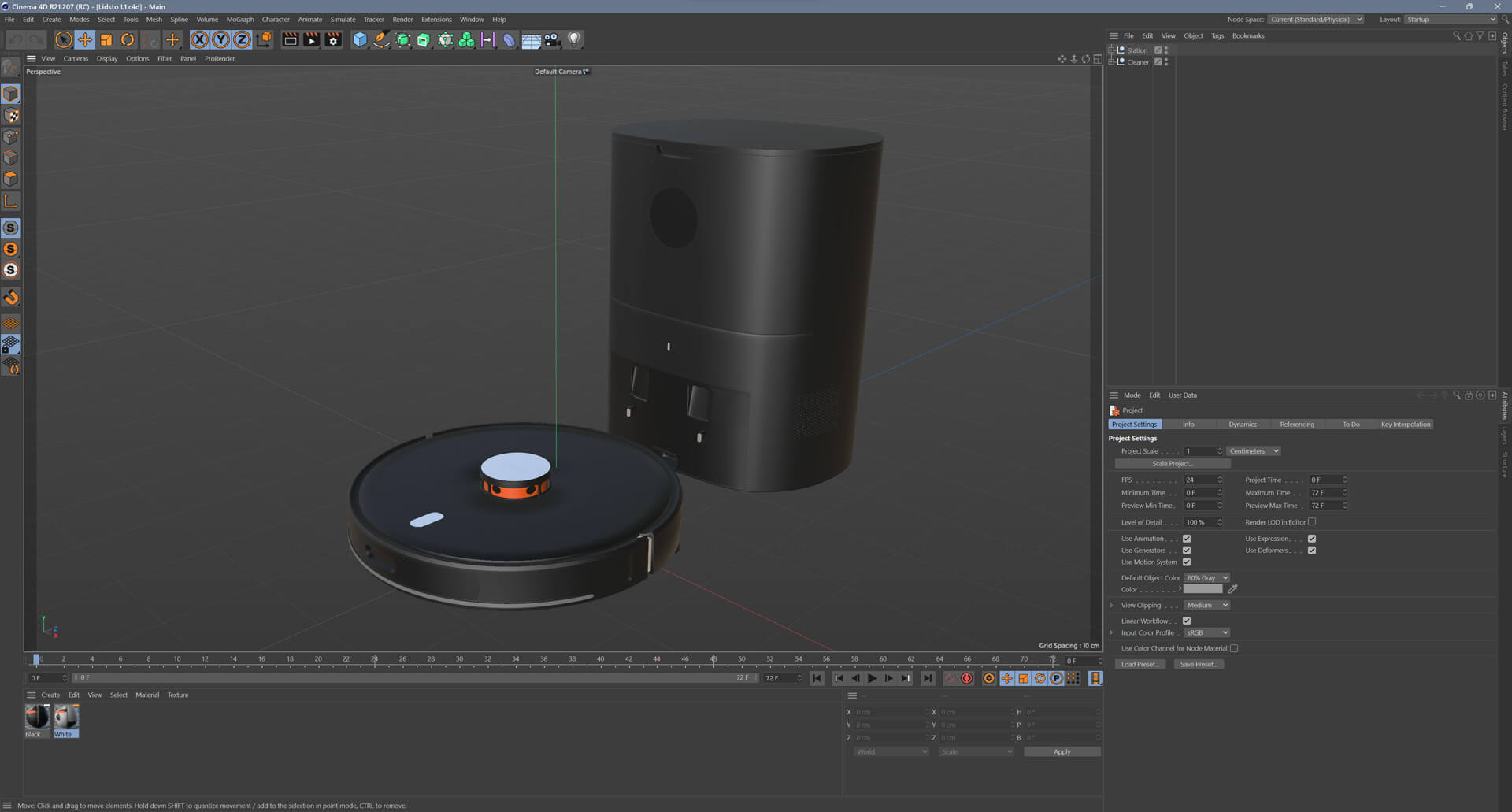 Xiaomi Lydsto L1 - 3D Model by Cactus3D