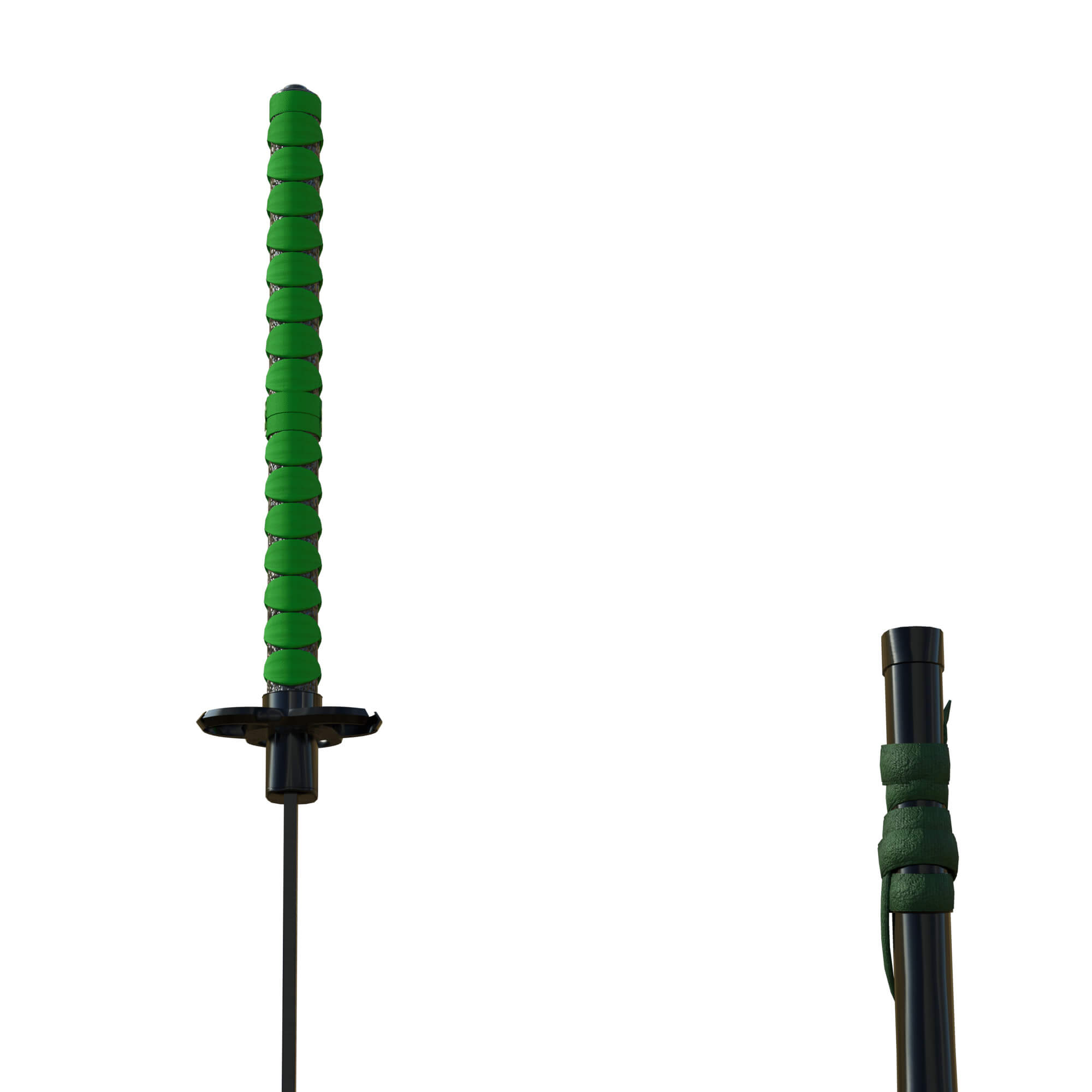 Zombie Slayer Katana - 3D Model by Cactus3D