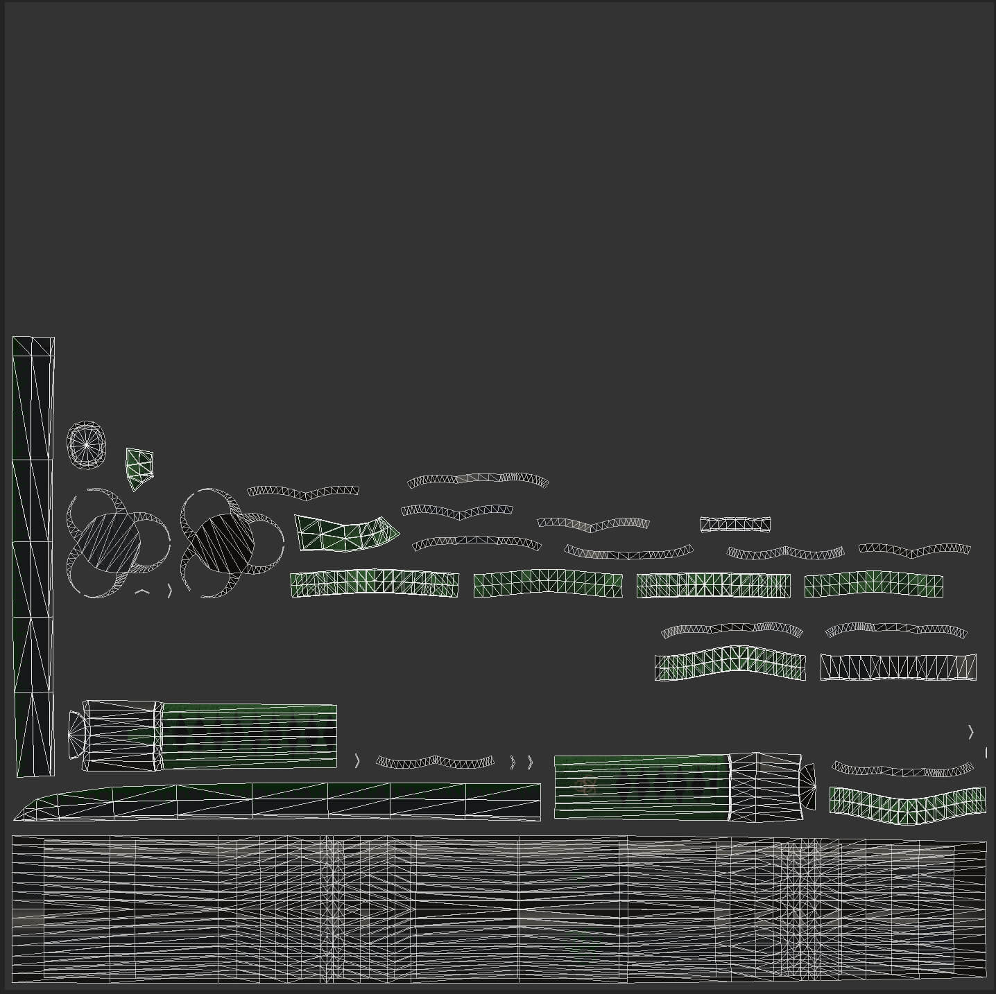 Zombie Slayer Katana - 3D Model by Cactus3D