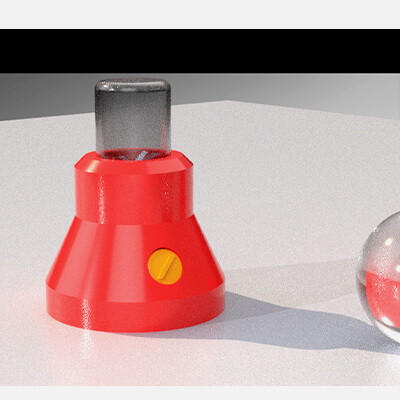 Electric Blender - 3D Model by CAD PRIMA