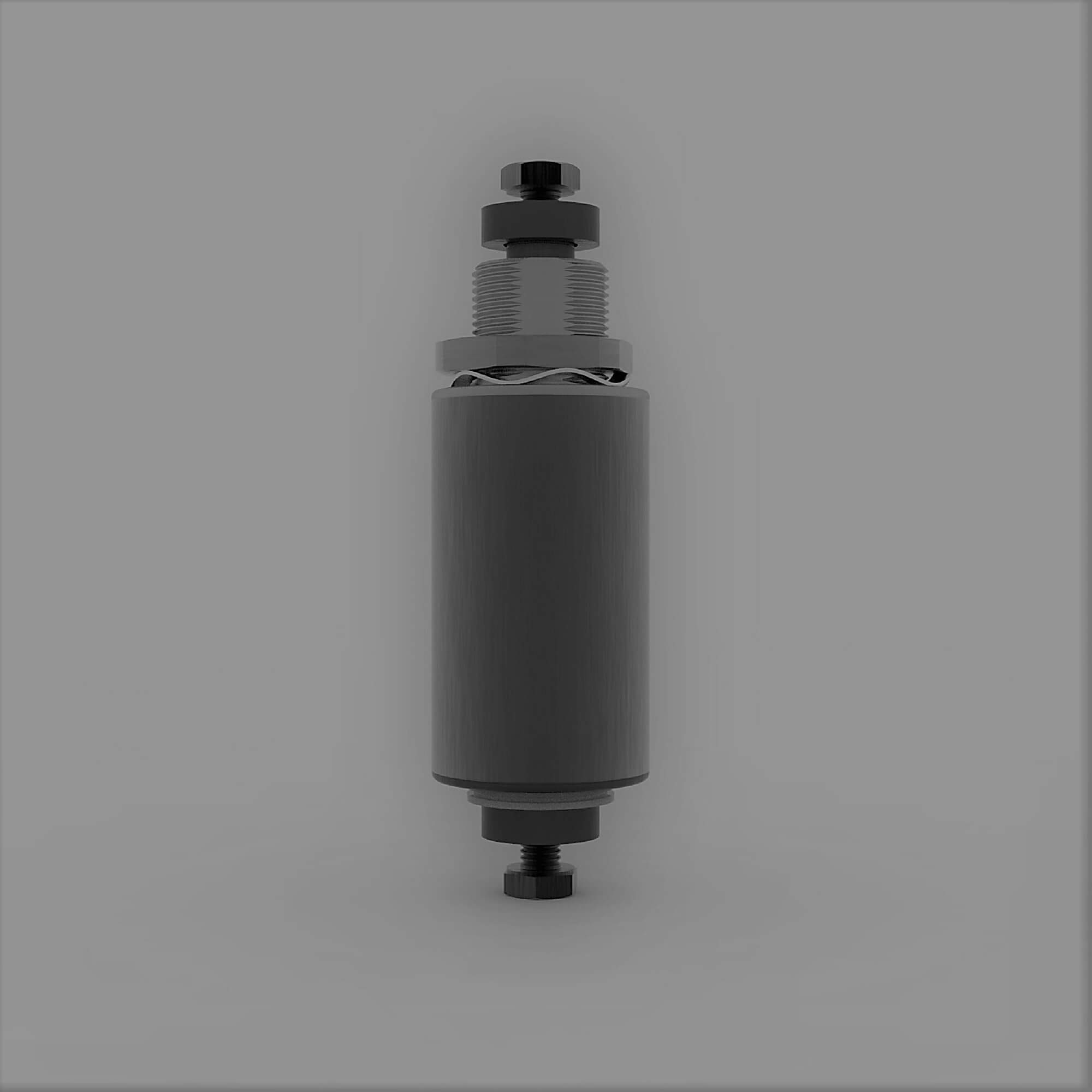 Air Filter - 3D Model by Cadd-Edutec