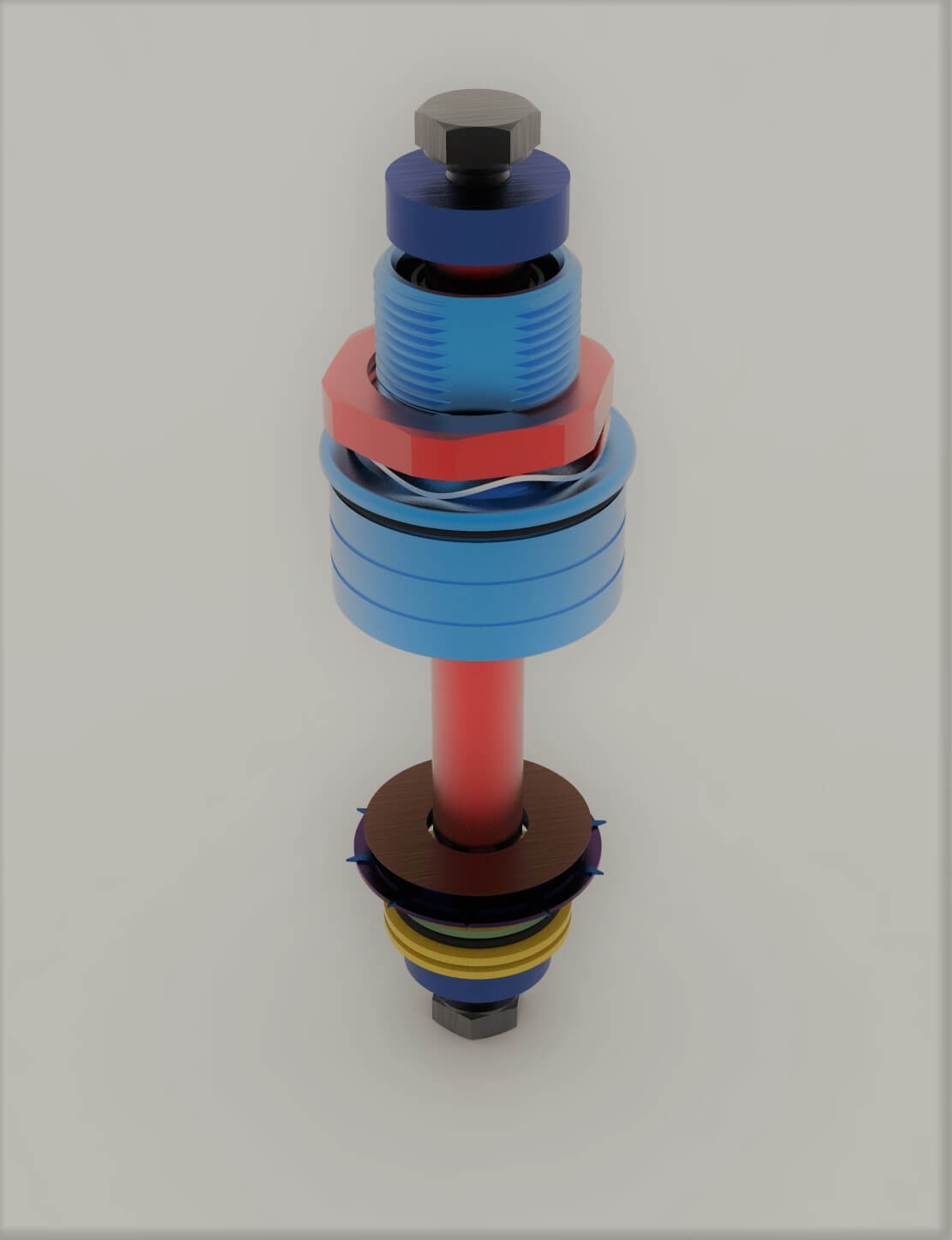 Air Filter - 3D Model by Cadd-Edutec