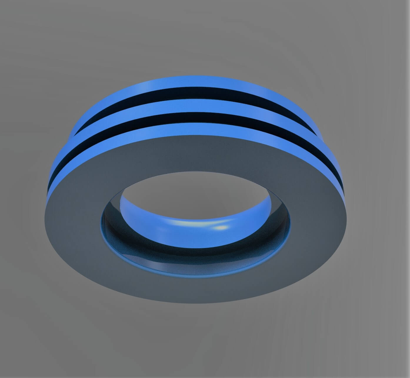 Air Filter - 3D Model by Cadd-Edutec