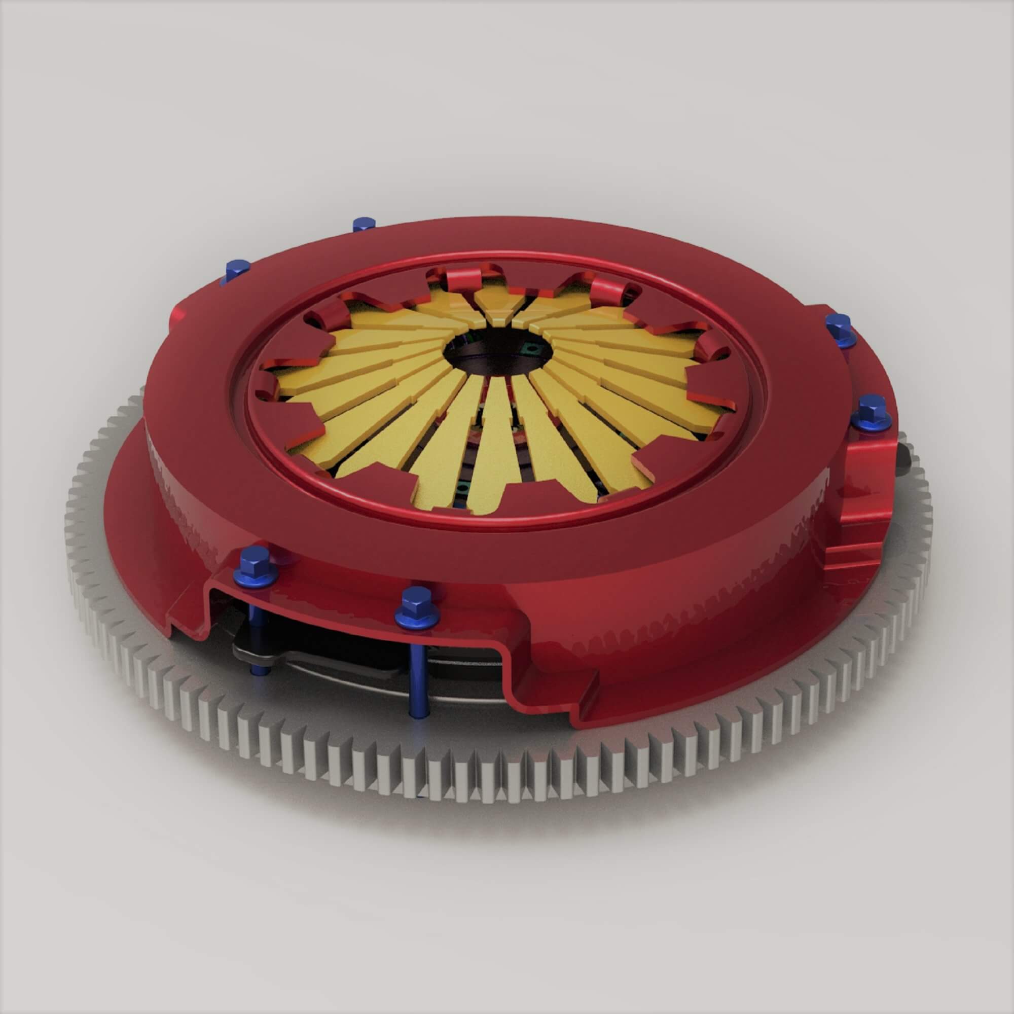 Clutch Assembly - 3D Model by Cadd-Edutec