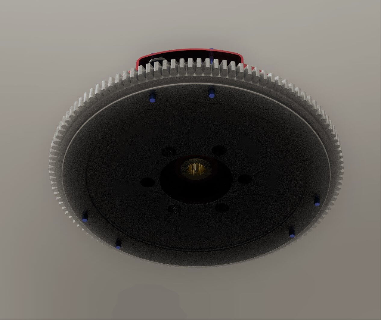 Clutch Assembly - 3D Model by Cadd-Edutec