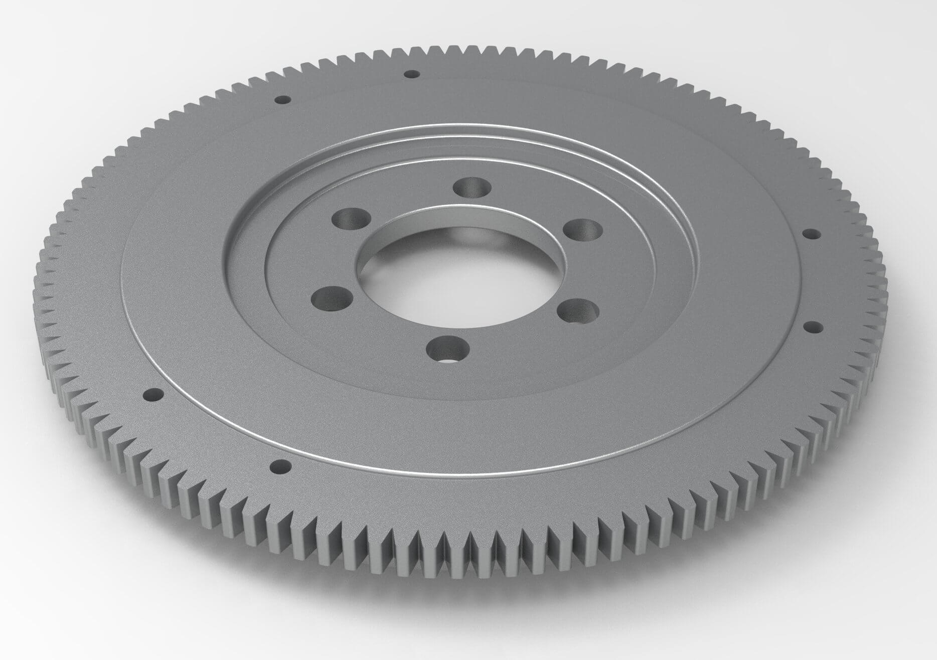 Clutch Assembly - 3D Model by Cadd-Edutec