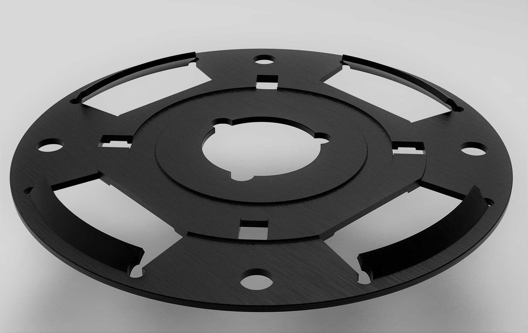 Clutch Assembly - 3D Model by Cadd-Edutec