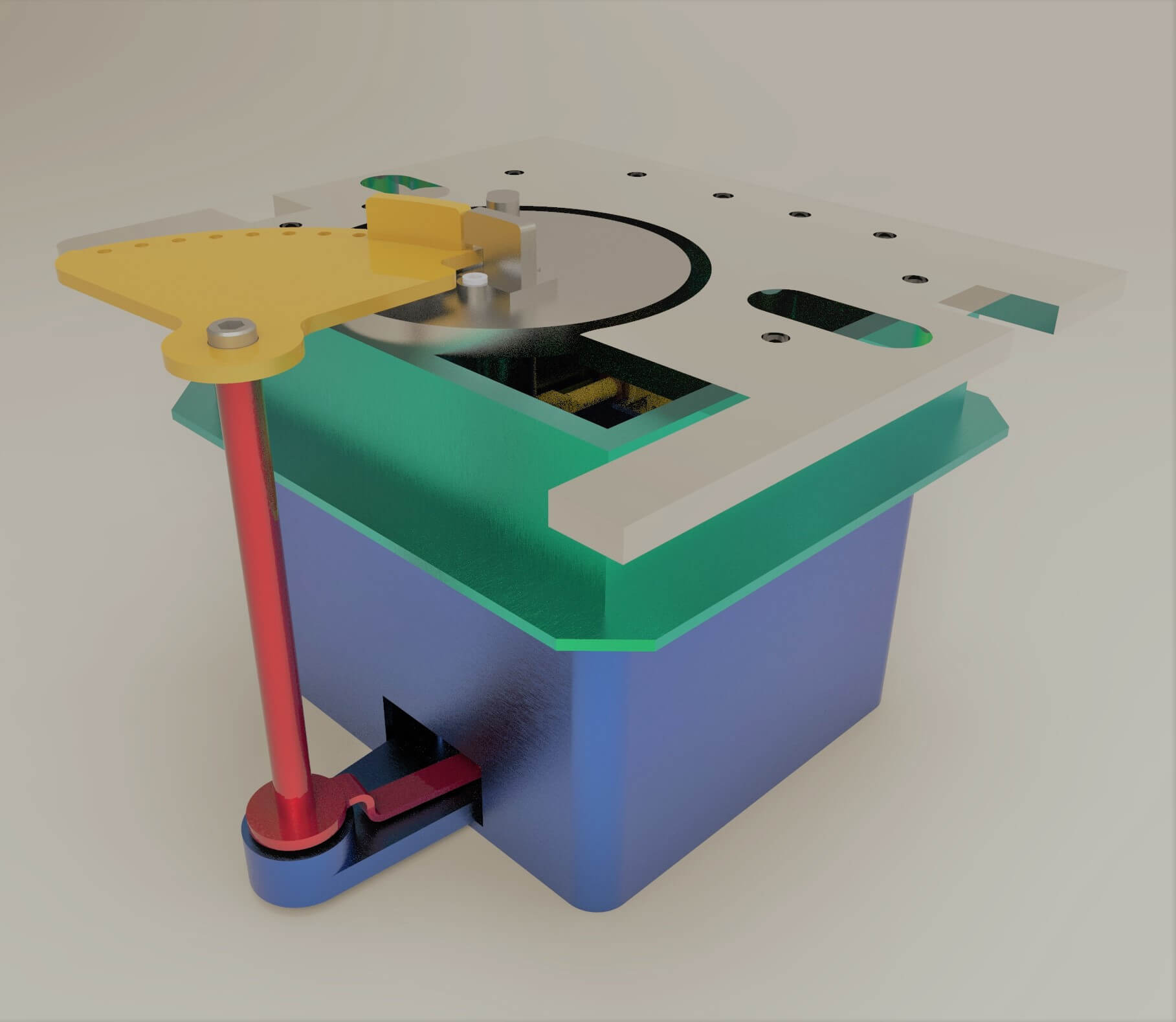 M Bending Machine - 3D Model by Cadd-Edutec