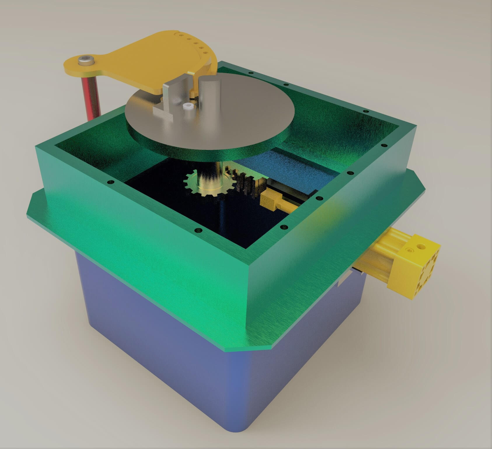 M Bending Machine - 3D Model by Cadd-Edutec