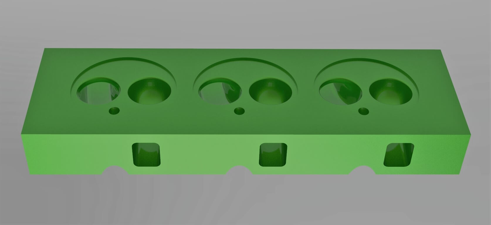 V6 Engine 3D by Cadd-Edutec