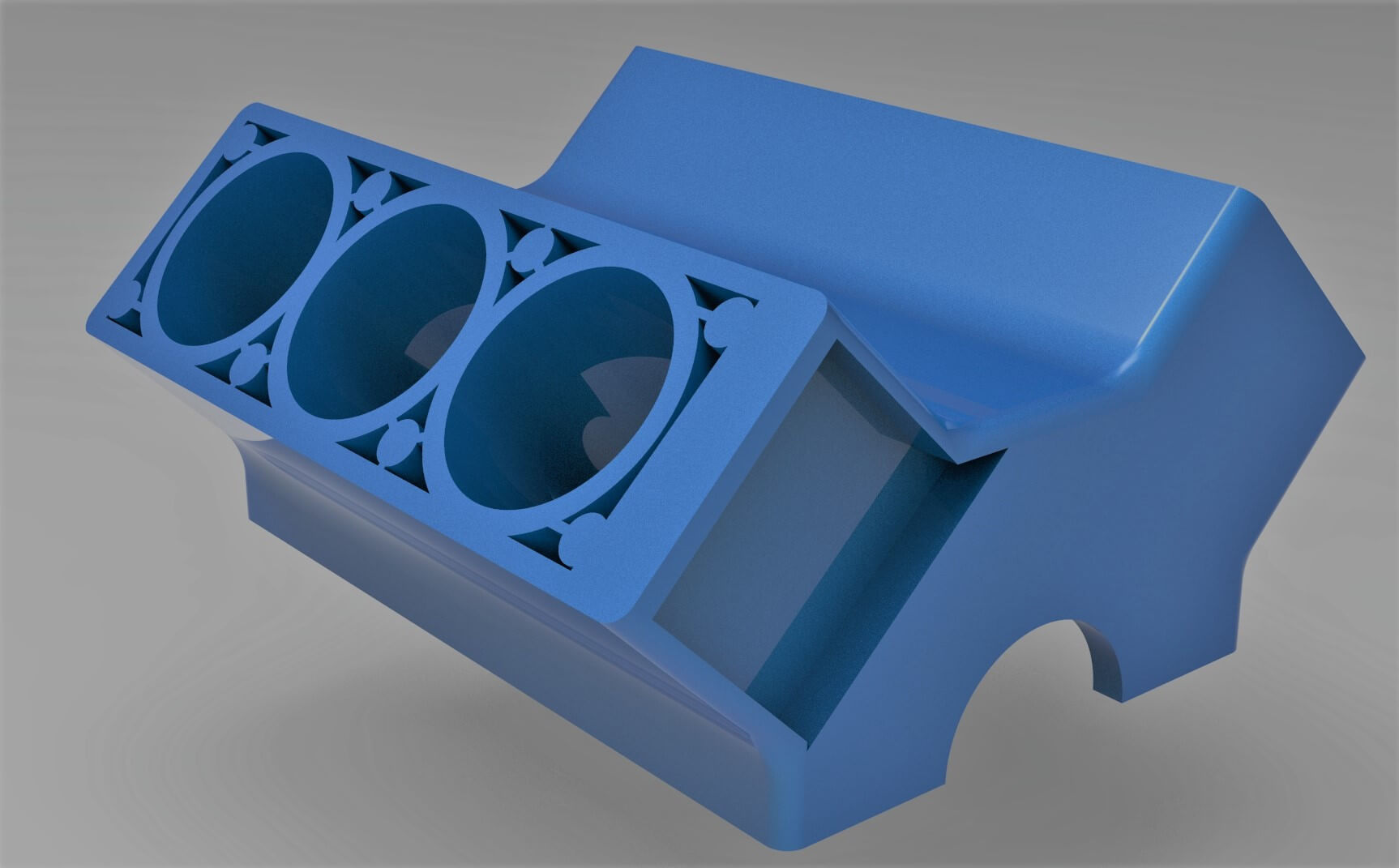 V6 Engine 3D by Cadd-Edutec