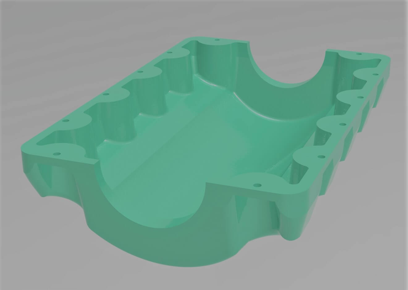 V6 Engine 3D by Cadd-Edutec