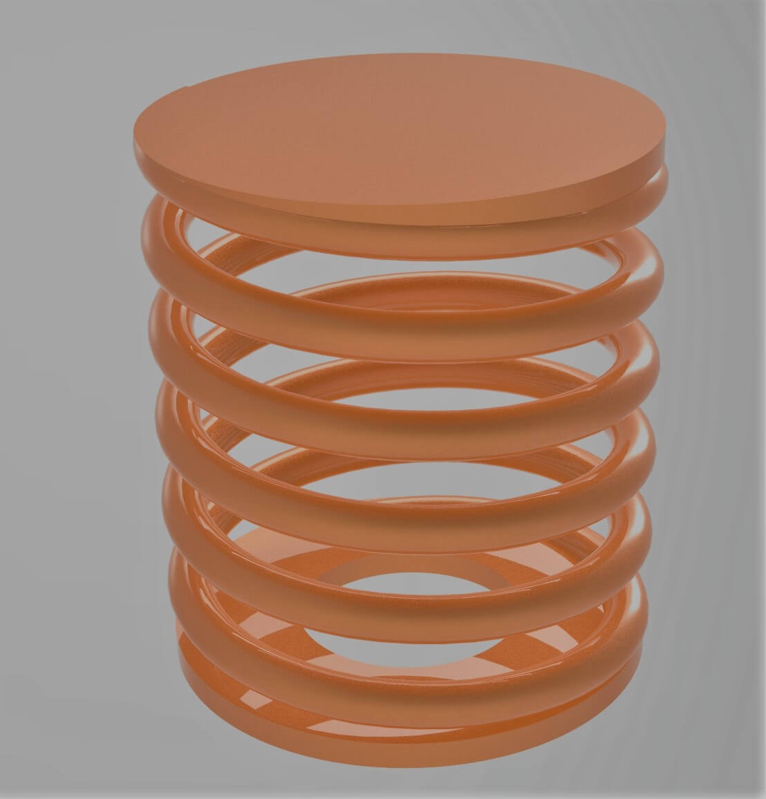 V6 Engine 3D by Cadd-Edutec