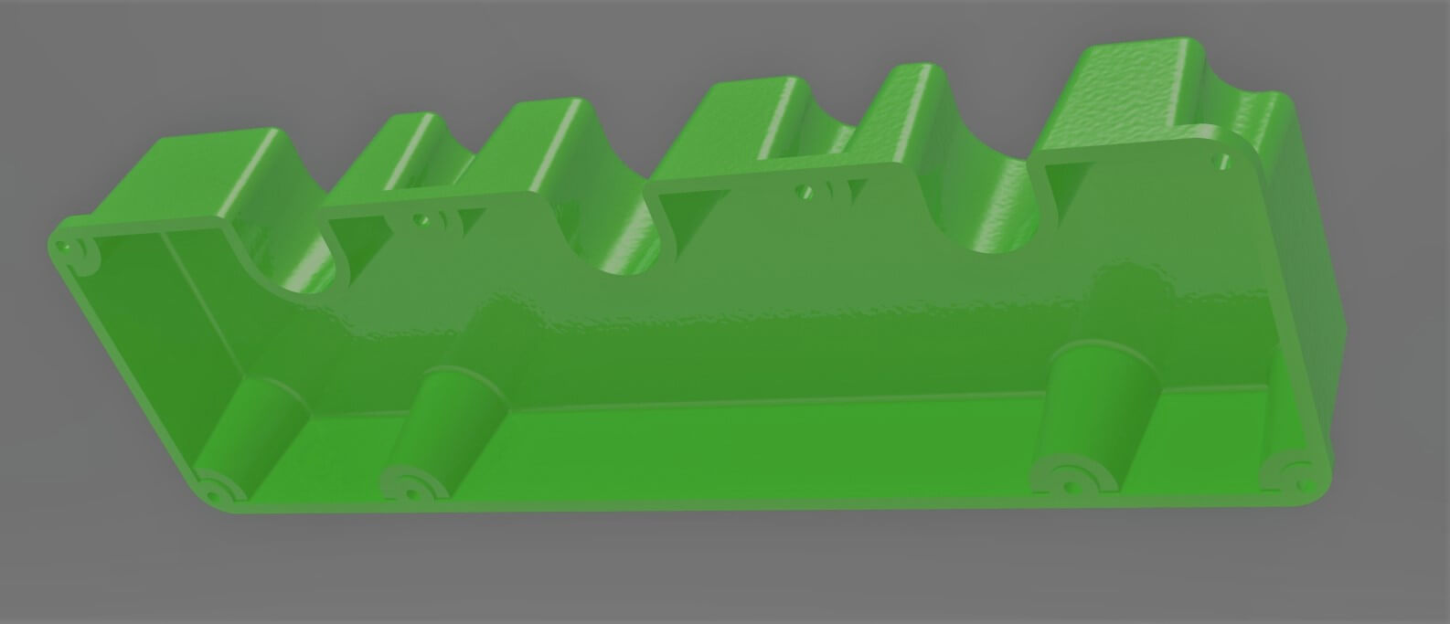 V6 Engine 3D by Cadd-Edutec