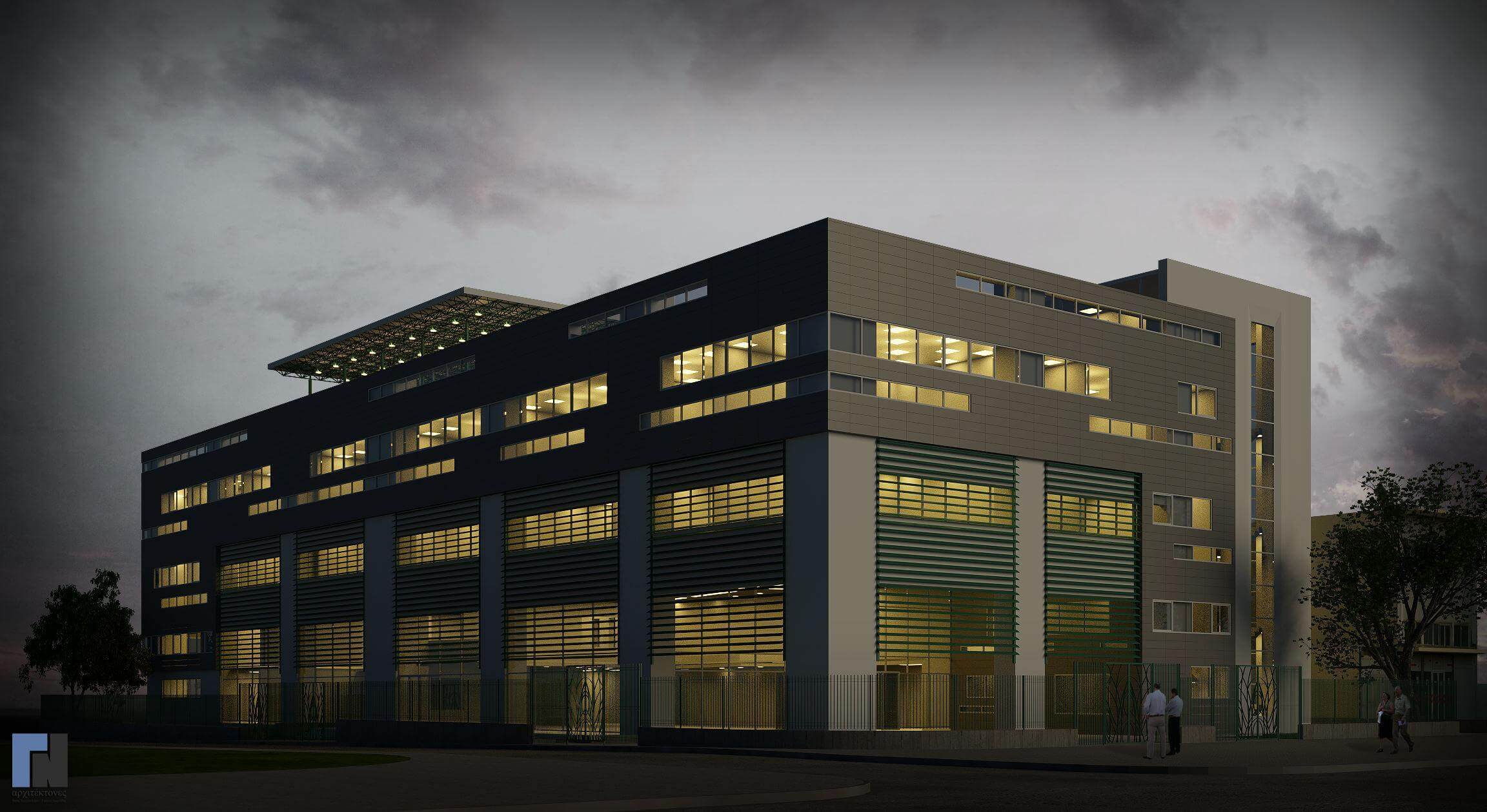 New university building 3D Render, Digital Art by caddboss