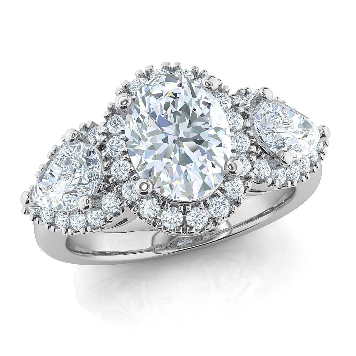 Fancy Ring - 3D Model by caddesign