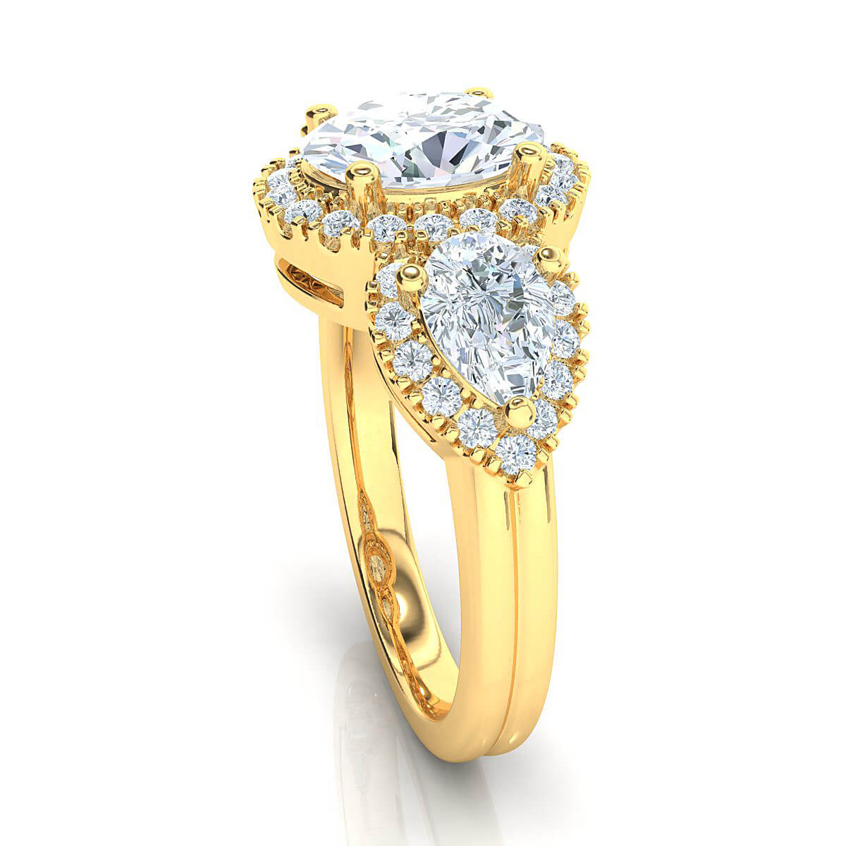 Fancy Ring - 3D Model by caddesign