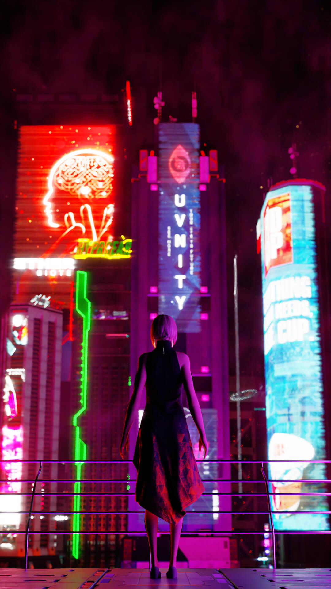 CyberFuture Modular City Kit - 3D Model by CADFORGE