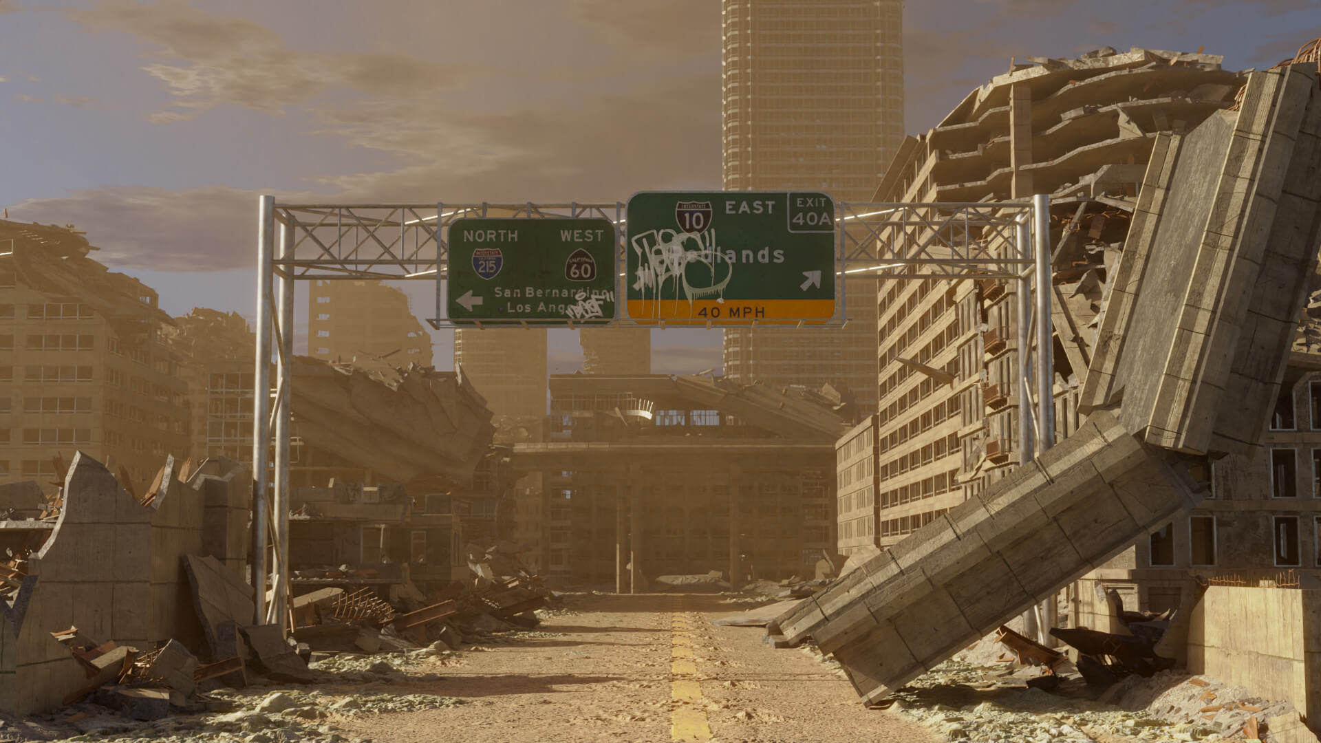 Destruction Modular Kit Vol. 1 - 3D Model by CADFORGE