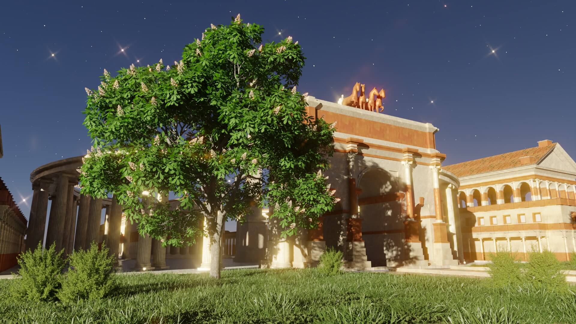 Magnus Imperium 3D Render, Digital Art by CADFORGE