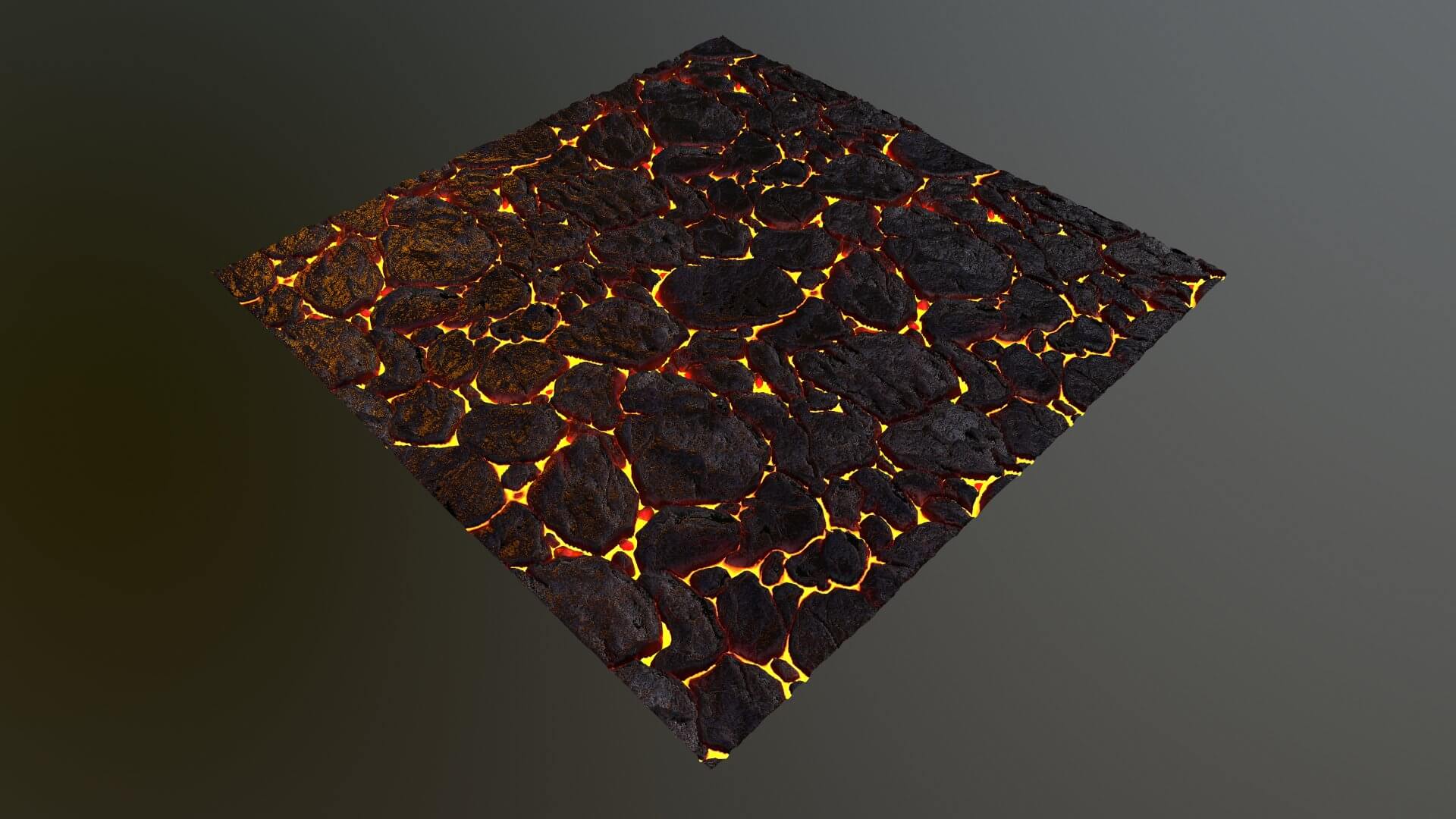 Lava & Magma 4K PBR Texture by CADFORGE
