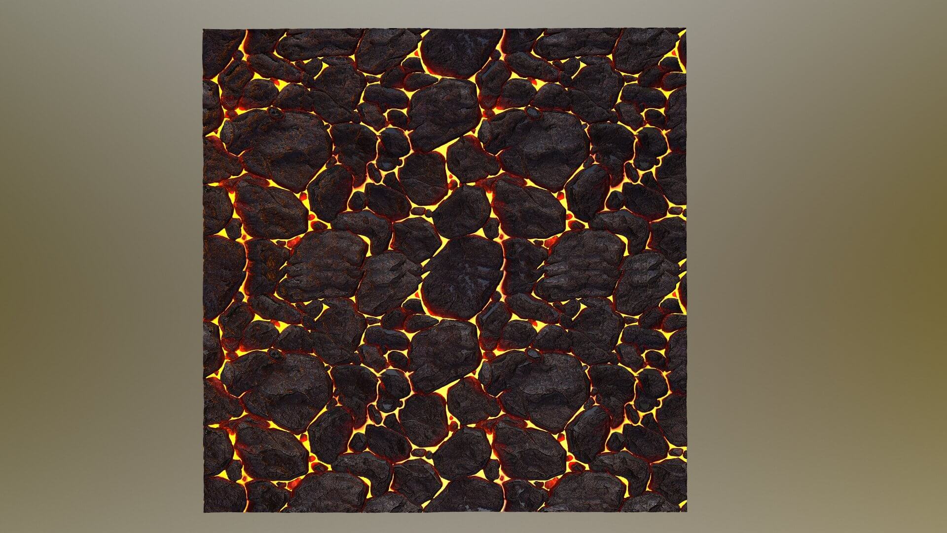 Lava & Magma 4K PBR Texture by CADFORGE