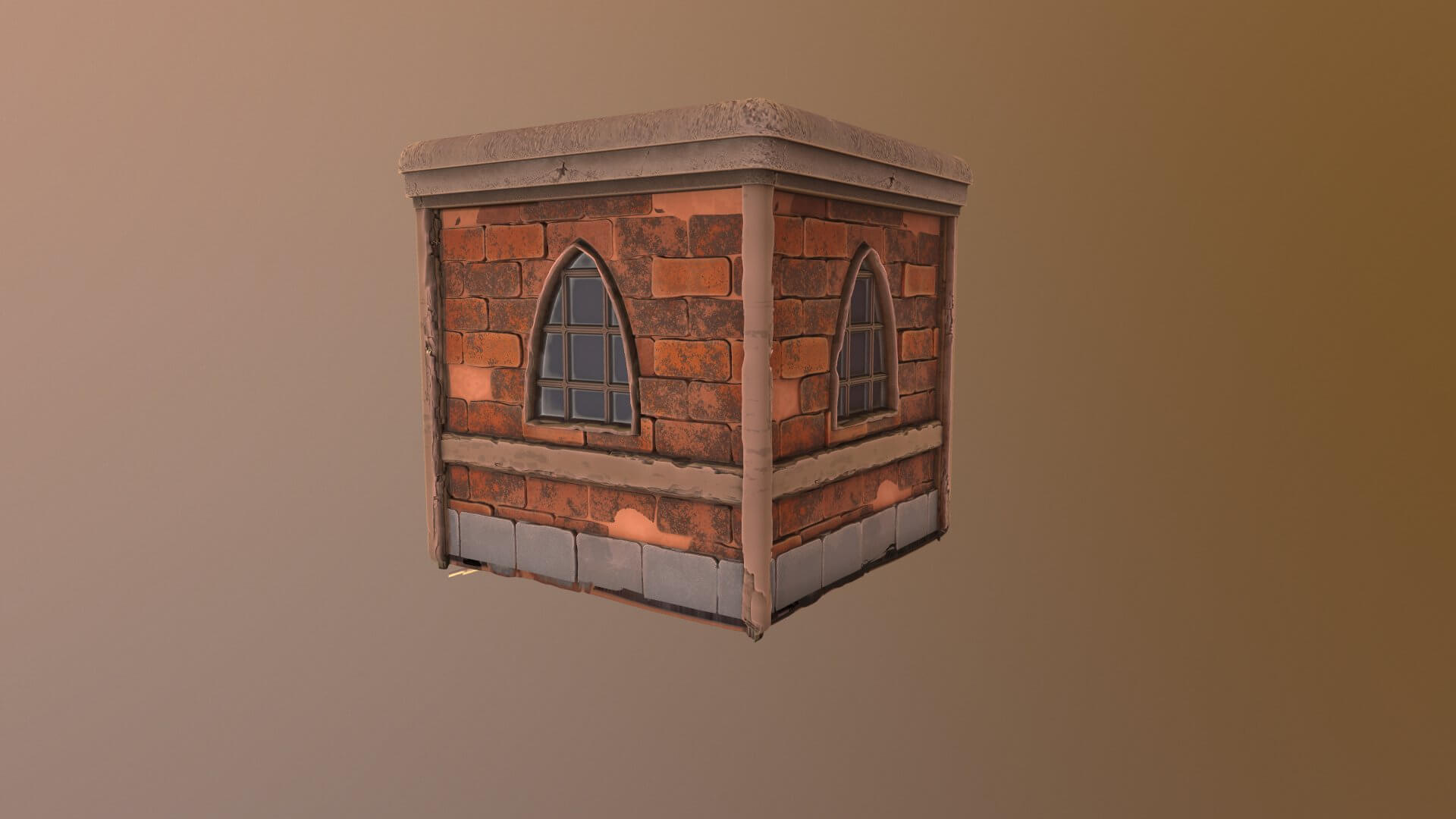 Medieval House PBR Texture by CADFORGE