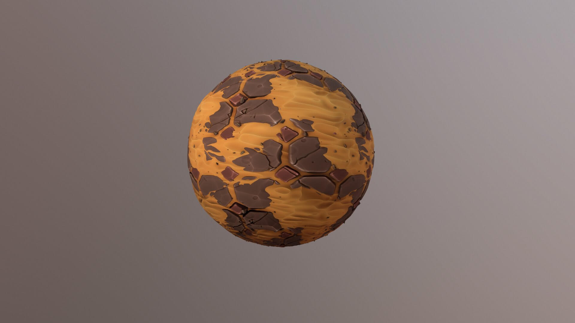 Stylized Desert Tiles 4K Texture by CADFORGE
