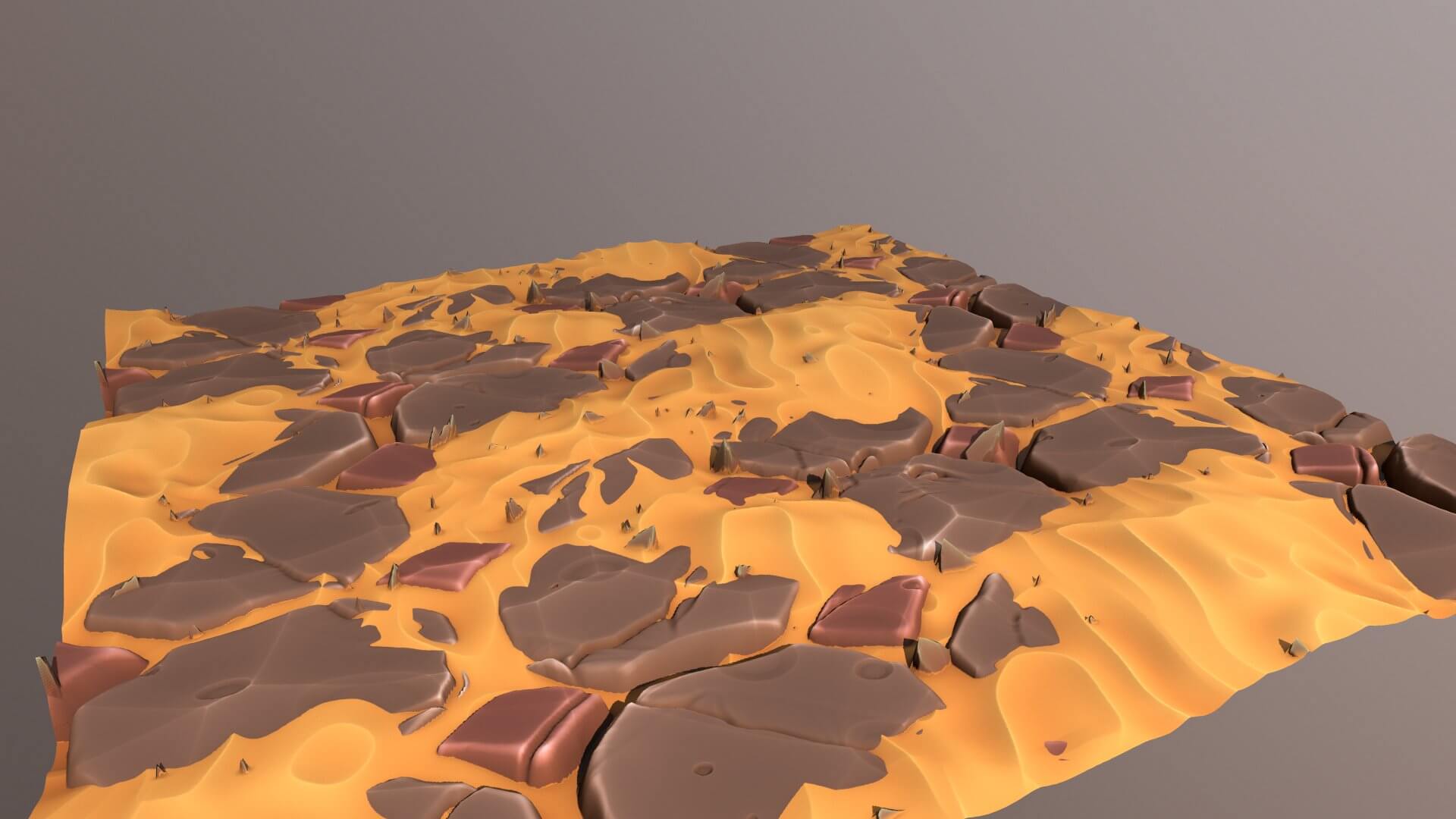 Stylized Desert Tiles 4K Texture by CADFORGE