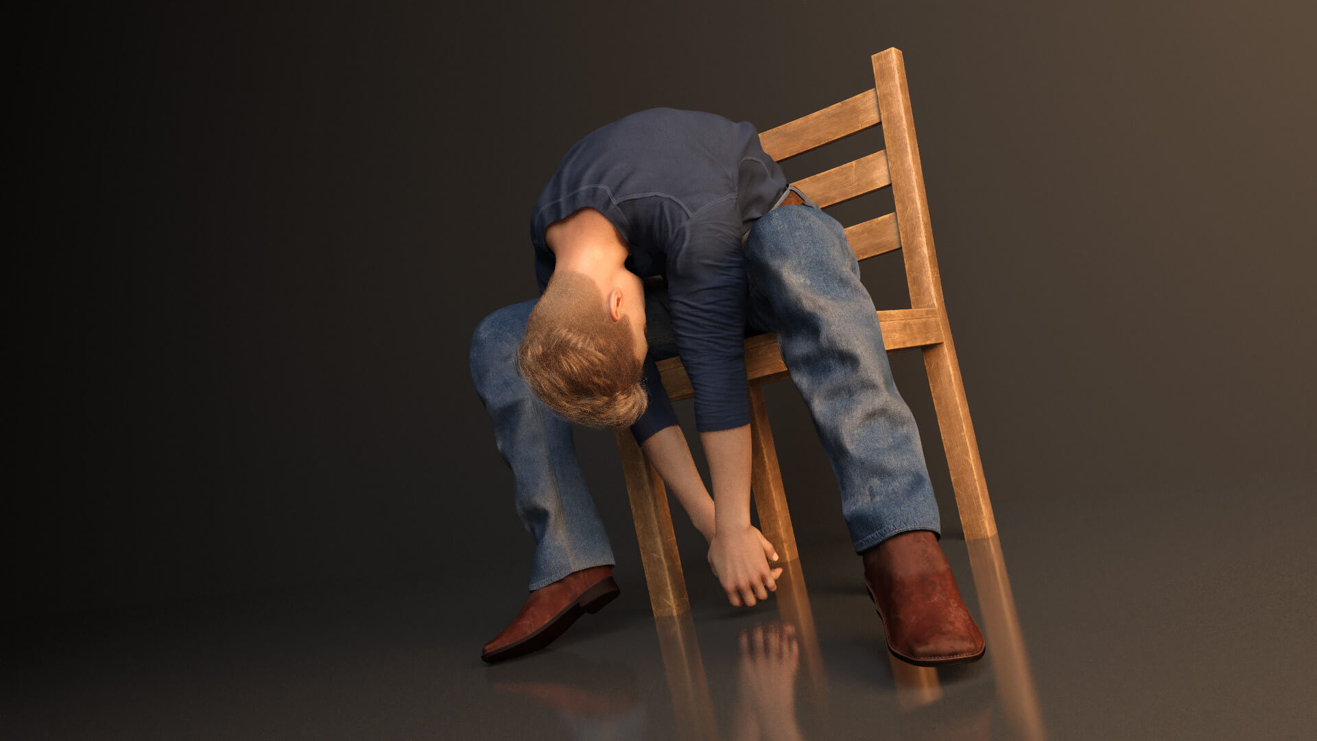 Csr Dead and Unconscious Body Poses For G8F G8M and G9 - Daz Content by ...