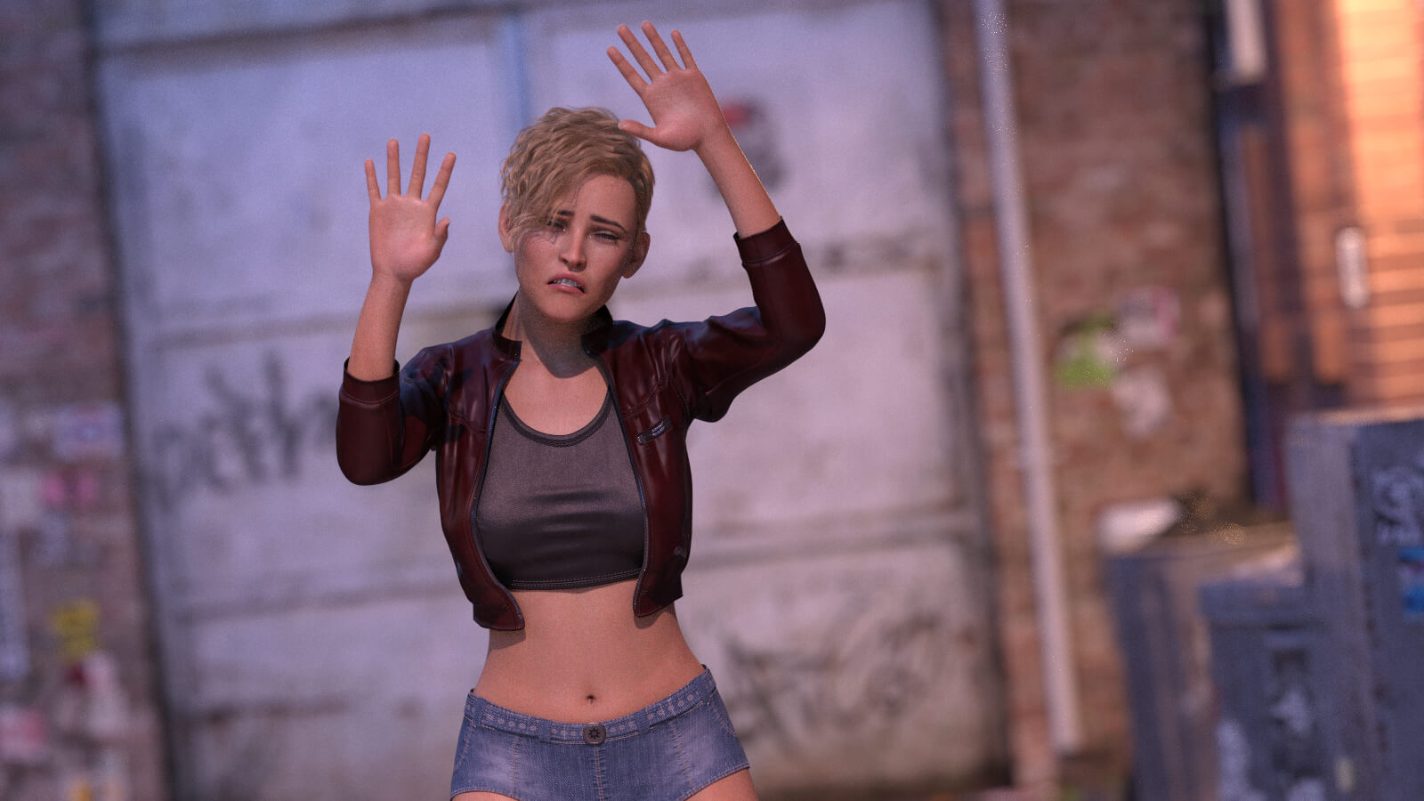 Csr Don't Shoot Me - Surrender and Fetal Poses for G8F G9 Daz Content ...