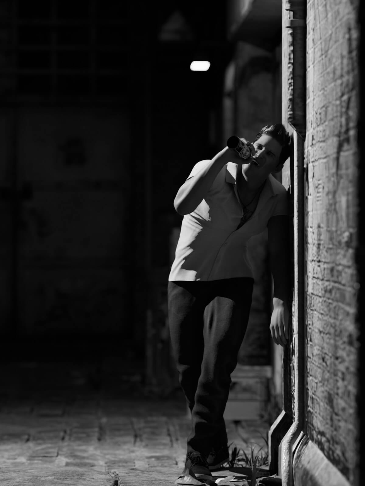 Csr - Drunk Poses for G8F-M and G9F-M Daz Content by CaesarTheGreat