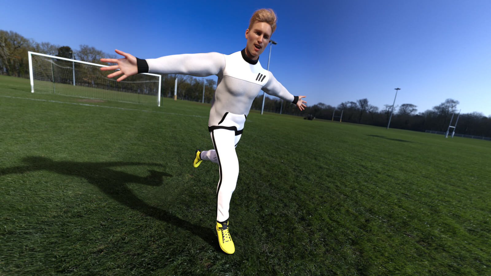 Csr - Football (Soccer) Poses For G8M Daz Content by CaesarTheGreat
