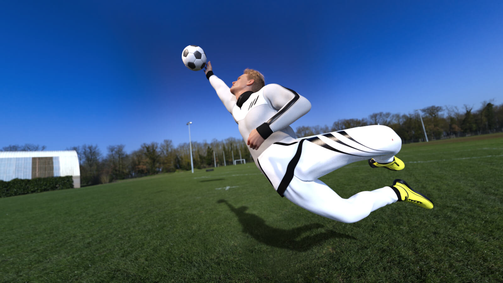Csr - Football (Soccer) Poses For G8M Daz Content by CaesarTheGreat