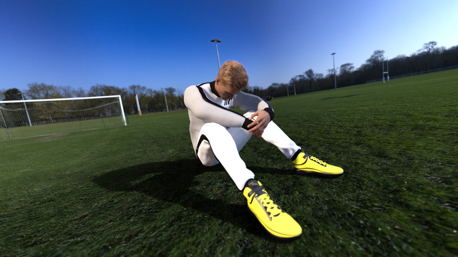 Csr - Football (Soccer) Poses For G8M Daz Content by CaesarTheGreat