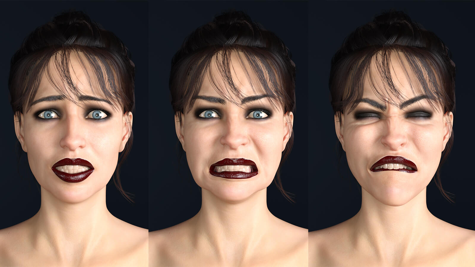 Csr - Horror Expressions for G8f and Victoria 8 Daz Content by ...