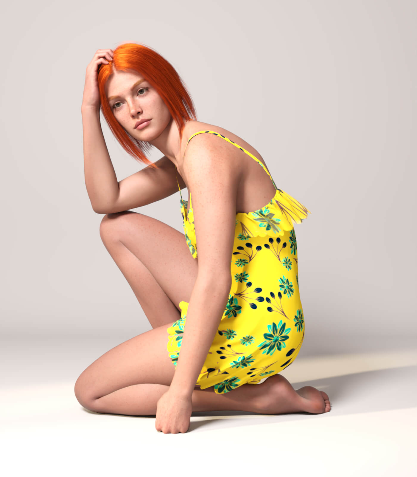 Csr - Mixed Model Poses 1 for Victoria 8 and Victoria 9 Daz Content by CaesarTheGreat