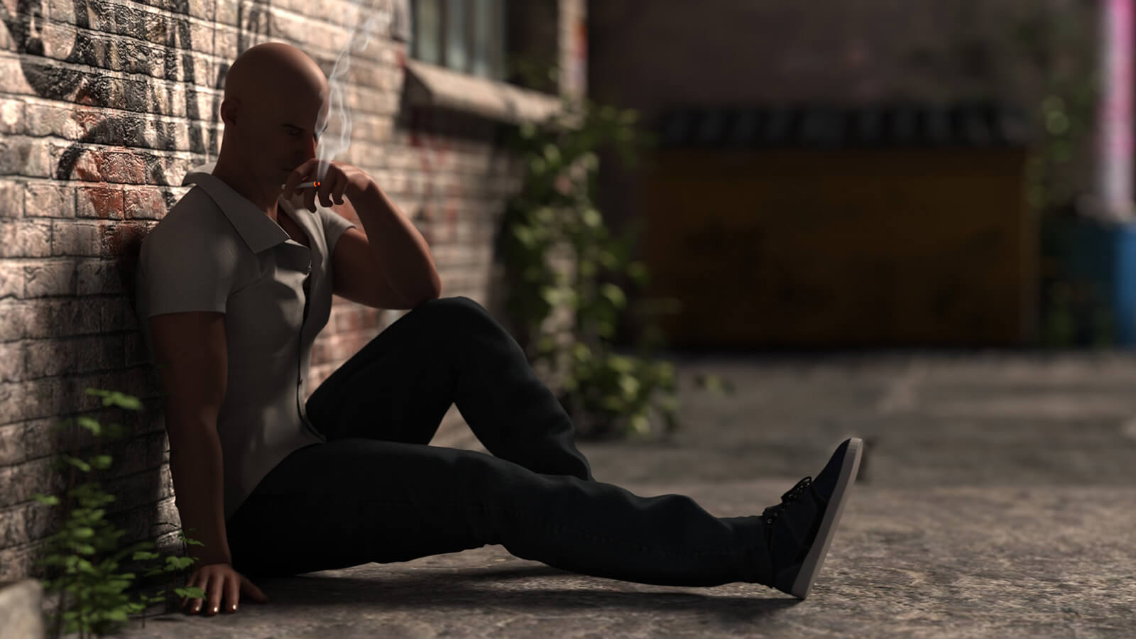 Csr - Smoking Poses and Props for G8M and G9M Daz Content by CaesarTheGreat
