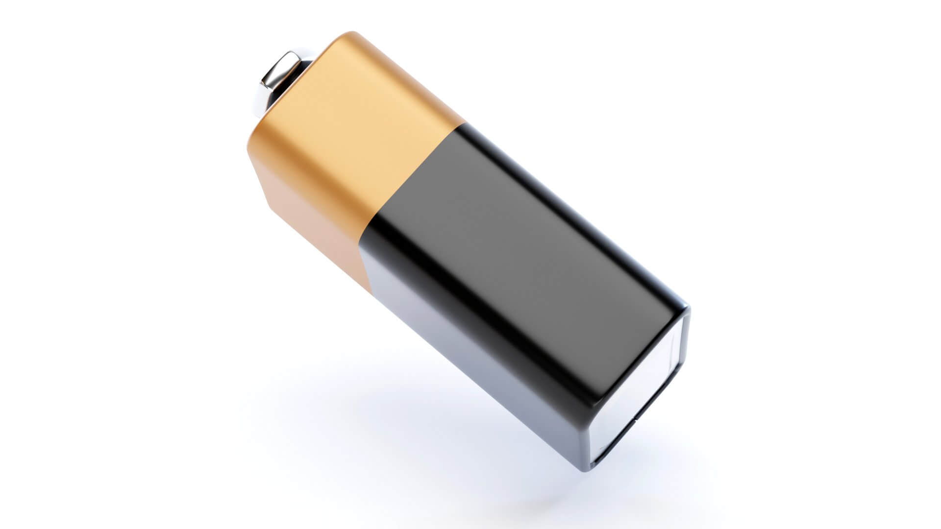 9V Battery - 3D Model by cagatay_cetin