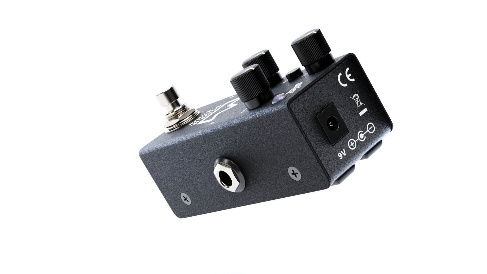 Aguilar Storm King Bass Distortion Fuzz Pedal - 3D Model by cagatay_cetin