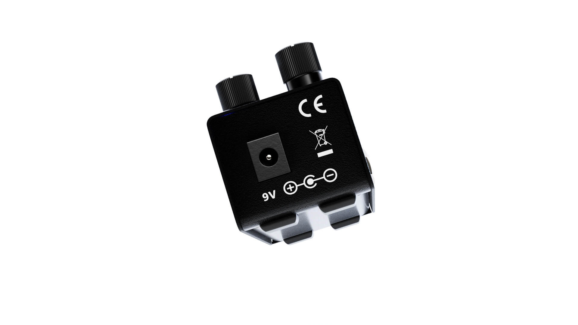 Aguilar Storm King Bass Distortion Fuzz Pedal - 3D Model by cagatay_cetin