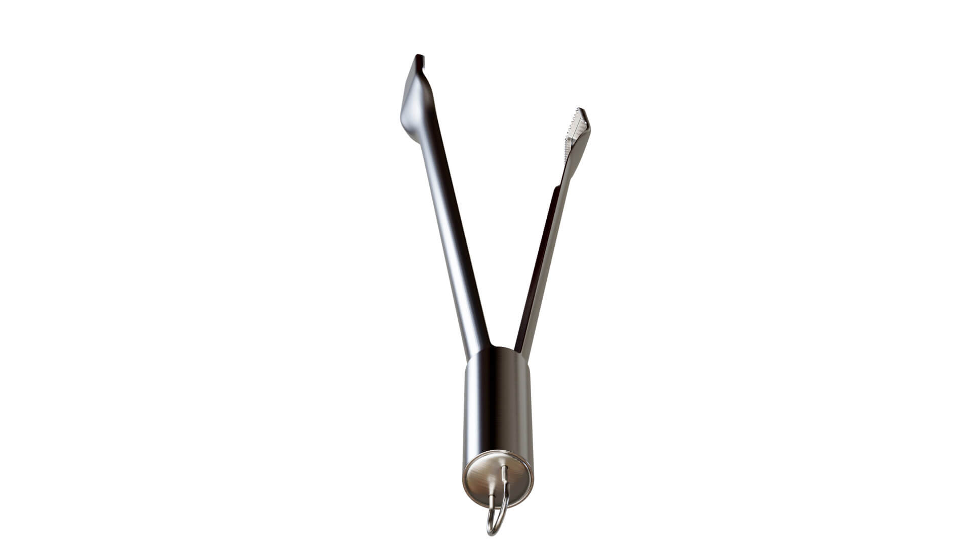 Barbecue Tongs - 3D Model by cagatay_cetin