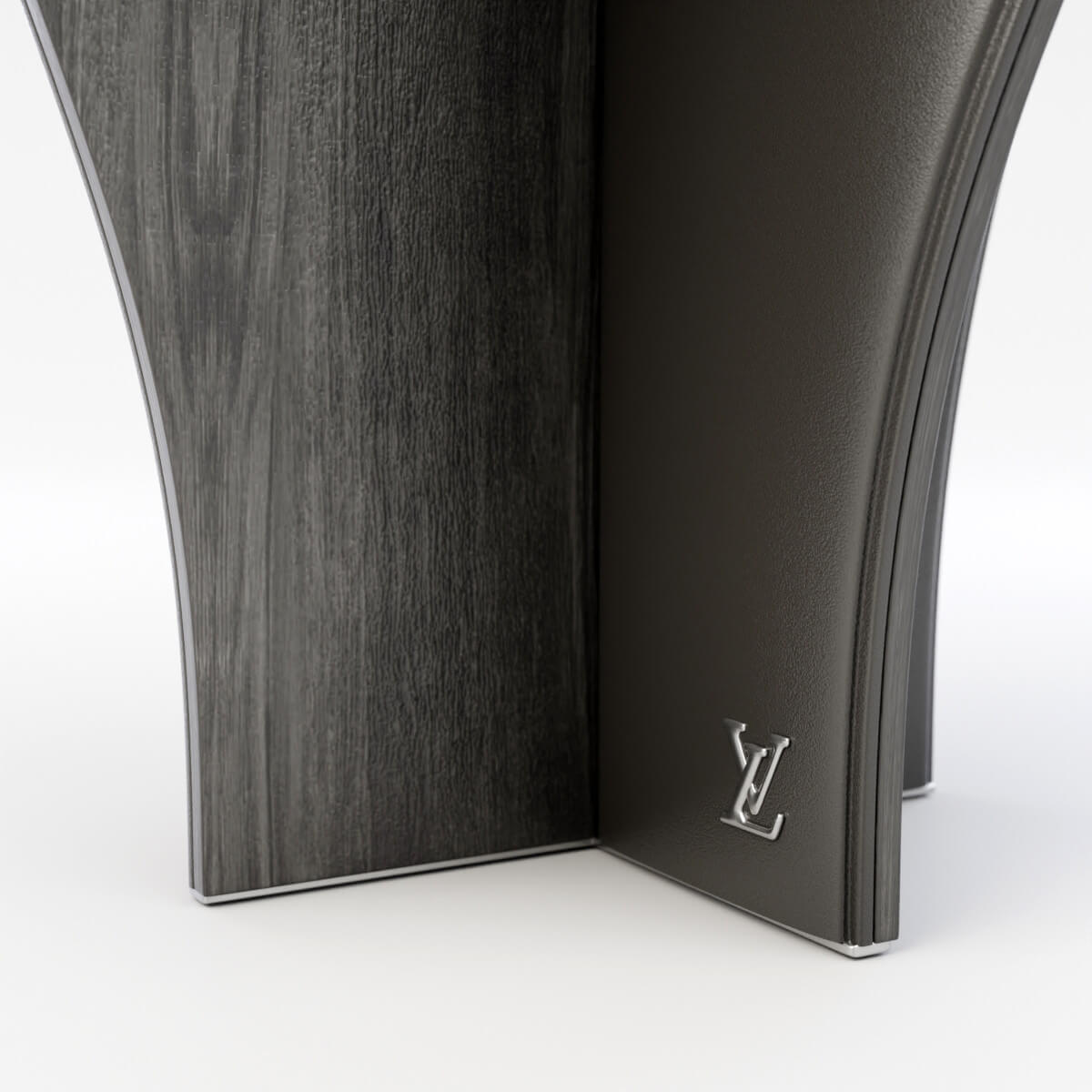 Blossom Stool Anthracite - 3D Model by cagatay_cetin