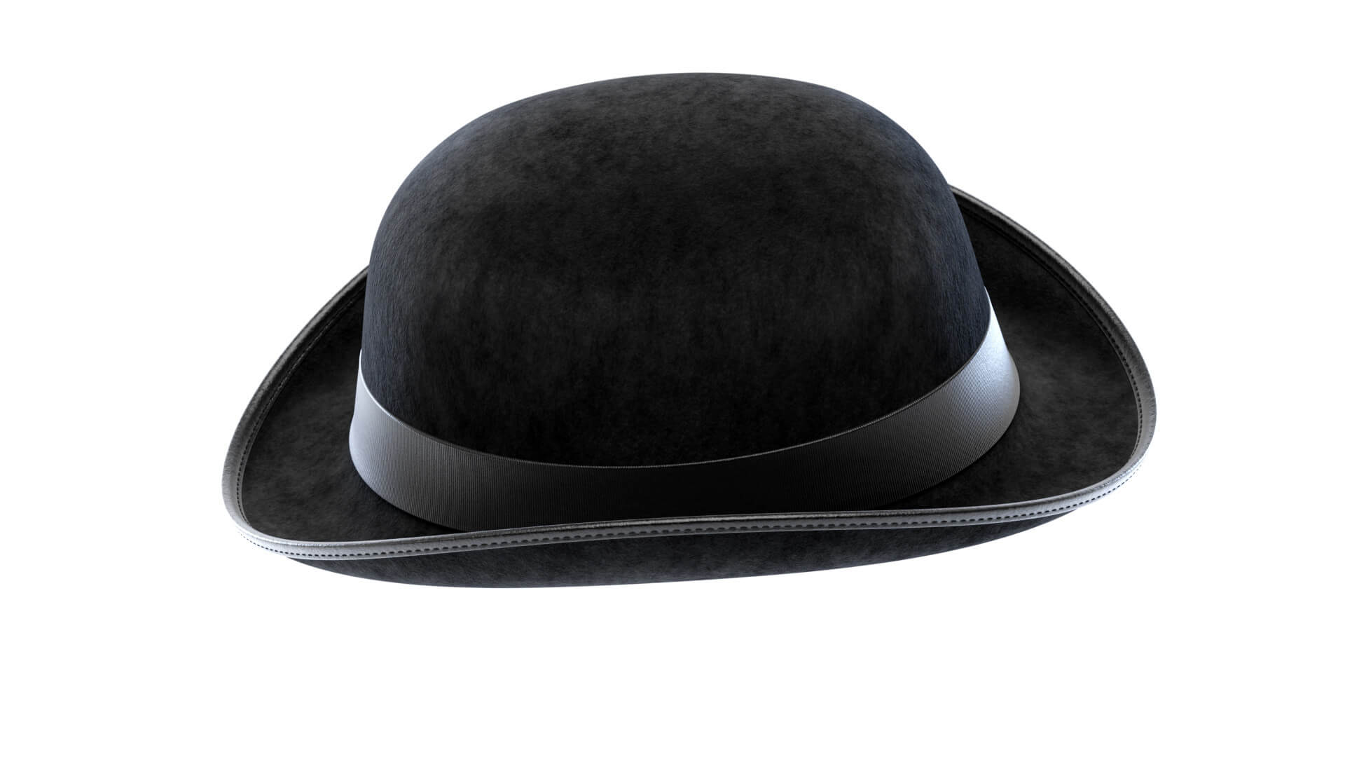 Bowler Hat - 3D Model by cagatay_cetin