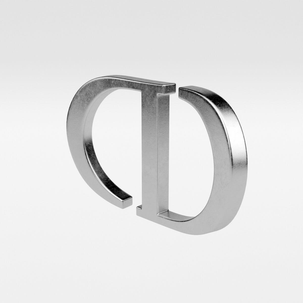 Christian Dior Logo - 3D Model by cagatay_cetin