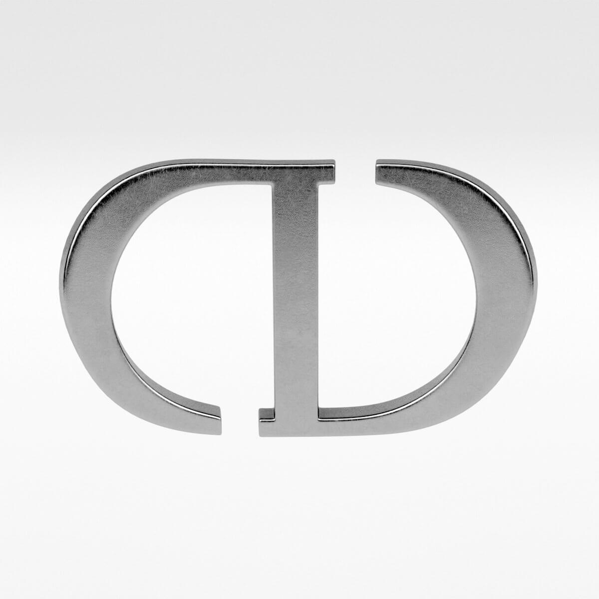Christian Dior Logo - 3D Model by cagatay_cetin