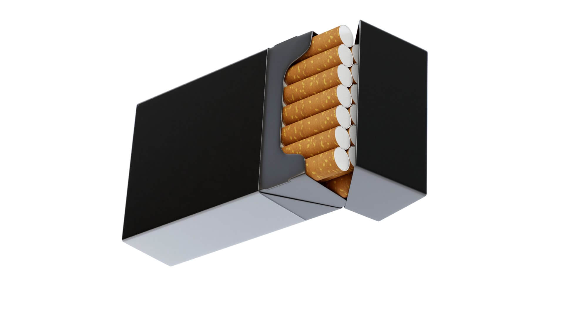 Cigarettes Pack - 3D Model by cagatay_cetin