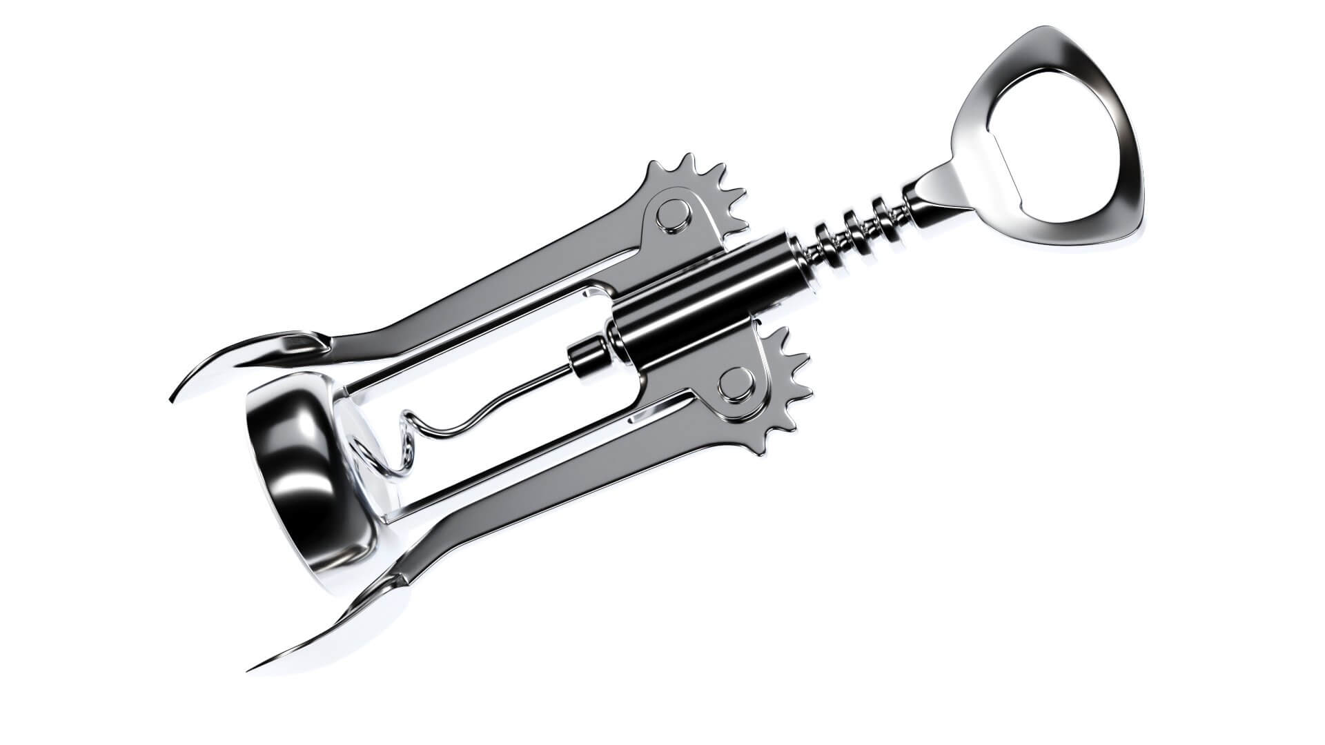 Corkscrew - 3D Model by cagatay_cetin