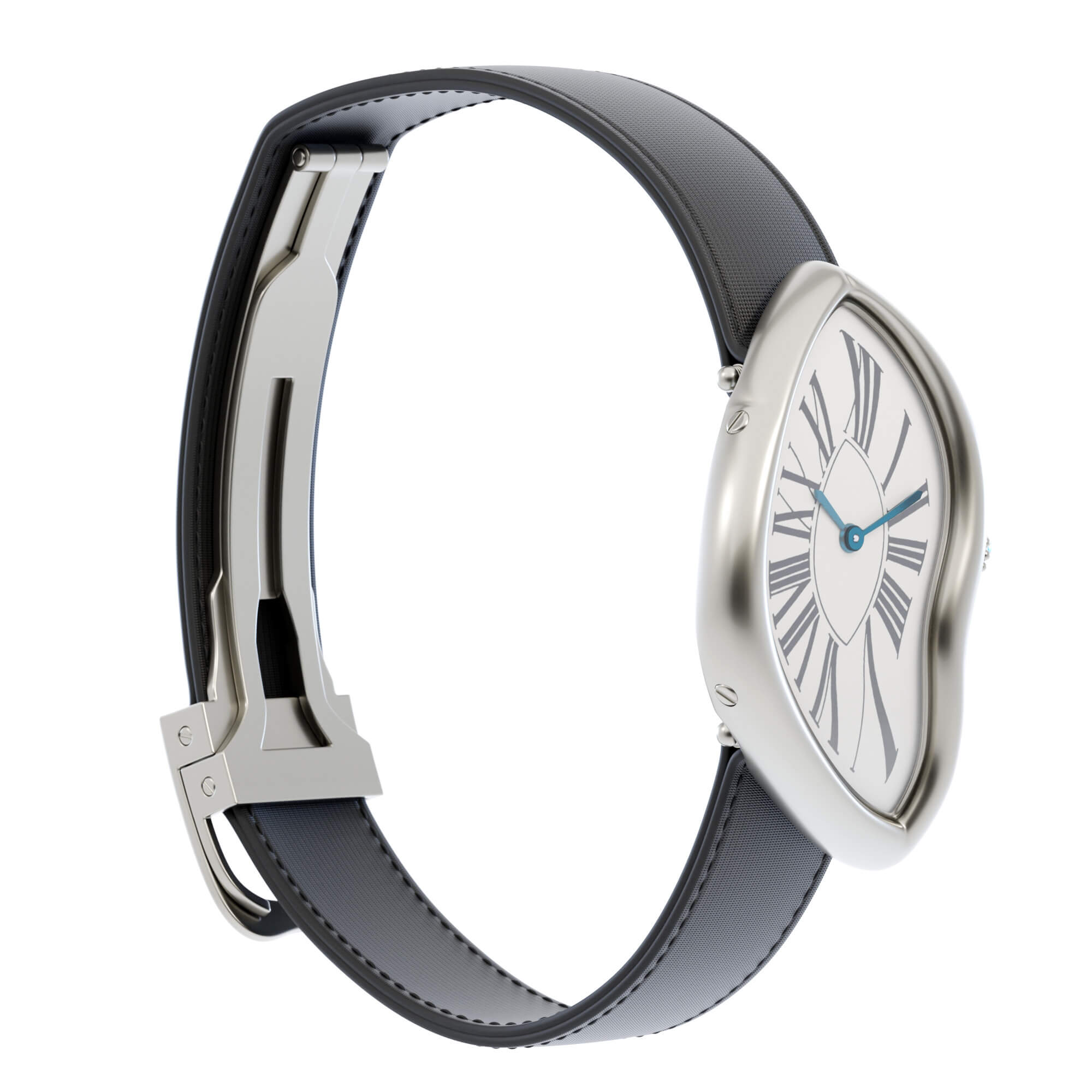 Crash Wristwatch - 3D Model by cagatay_cetin